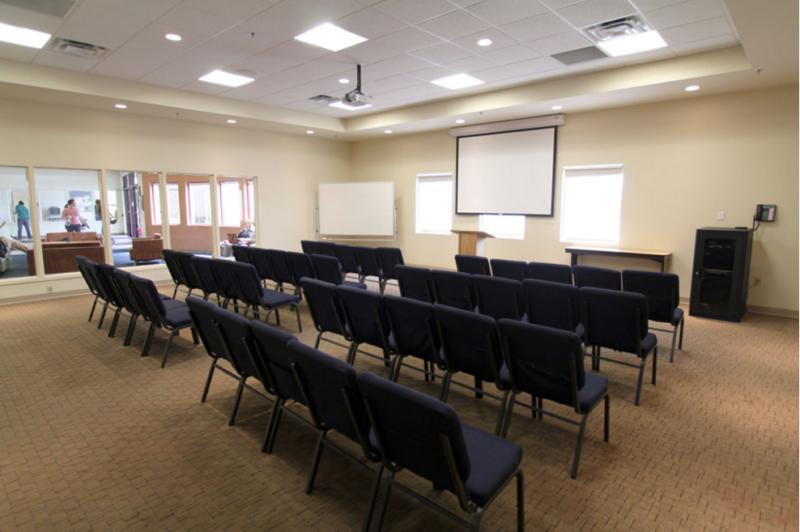Community Rooms | Faith Community Ministries Community Centers