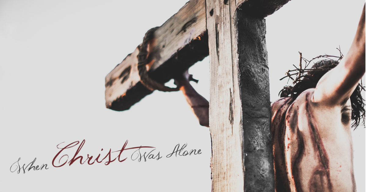 Alone in Prayer | Faith Ministries Resources