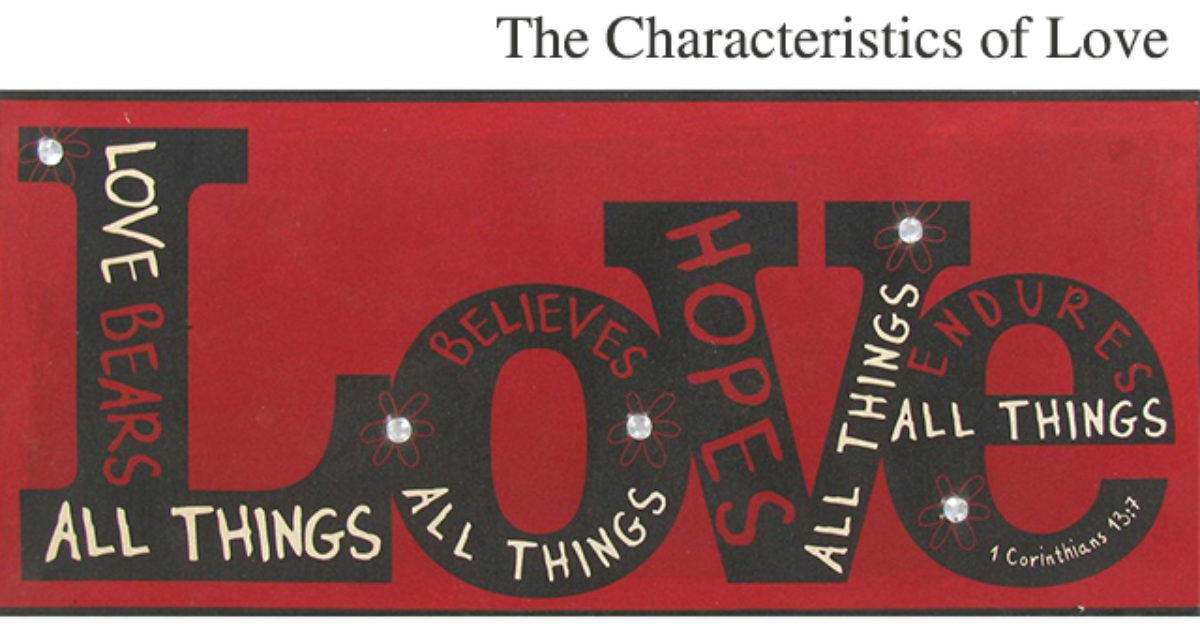 Love is Not Rude | Faith Ministries Resources