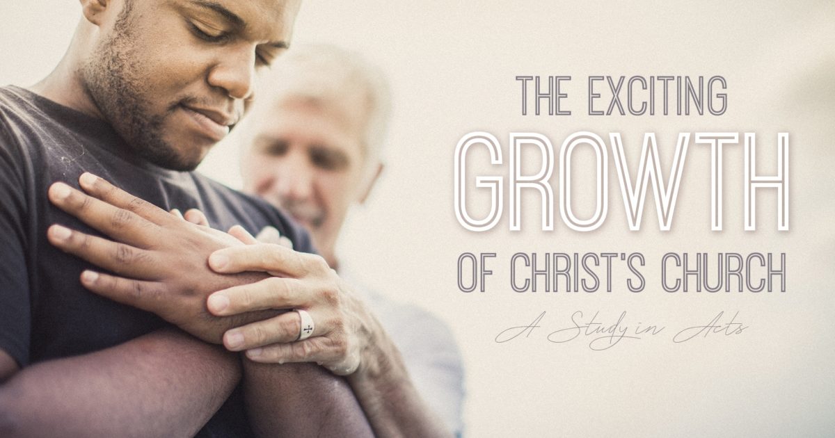 Acts - The Exciting Growth of Christ's Church | Faith Ministries Resources