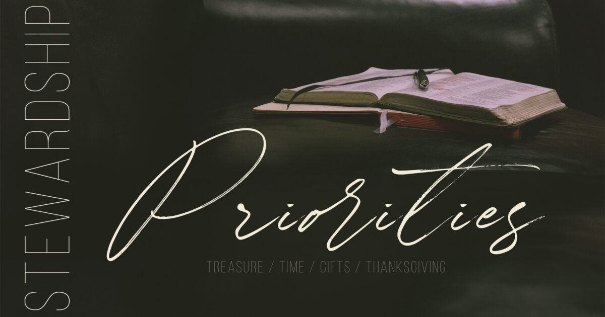 Stewardship Month (2020) | Faith Ministries Resources