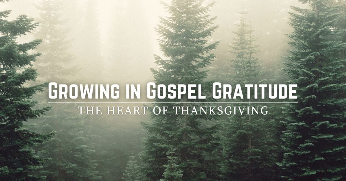 The Heart of Thanksgiving | Faith Ministries Resources
