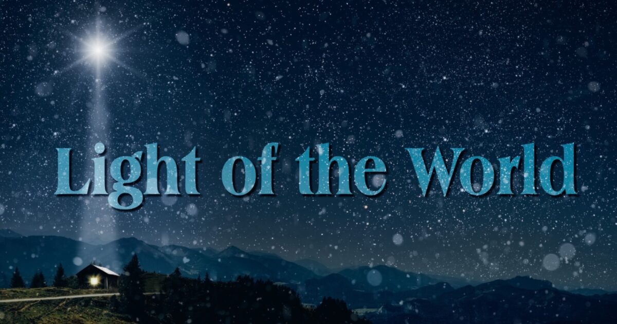 Light of the World | Faith Ministries Resources