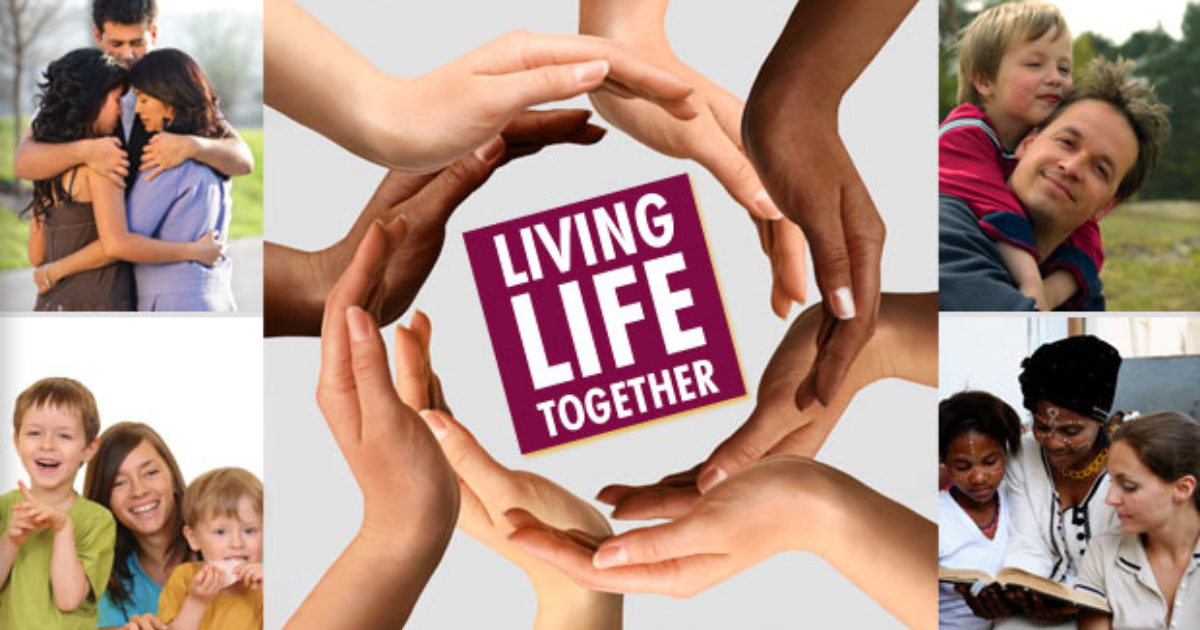 Living Life Together | Faith Ministries Resources