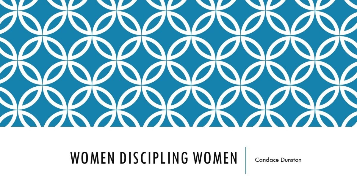 Women Discipling Women | Faith Ministries Resources
