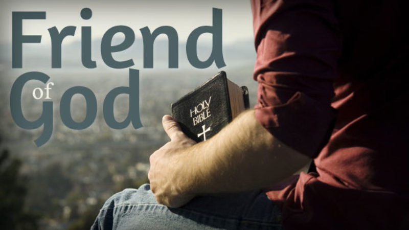 Friend of God | Faith Ministries Resources
