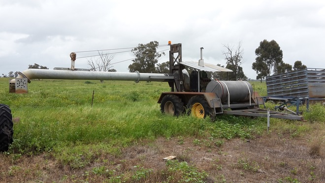 Portable irrigation pump. | Machinery & Equipment - Irrigation