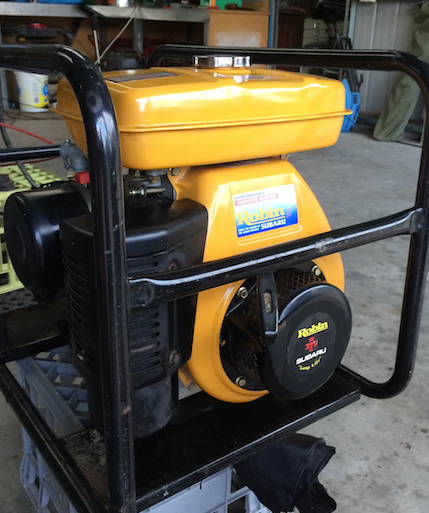 Robin Subaru 4 Stroke Generator | Machinery & Equipment