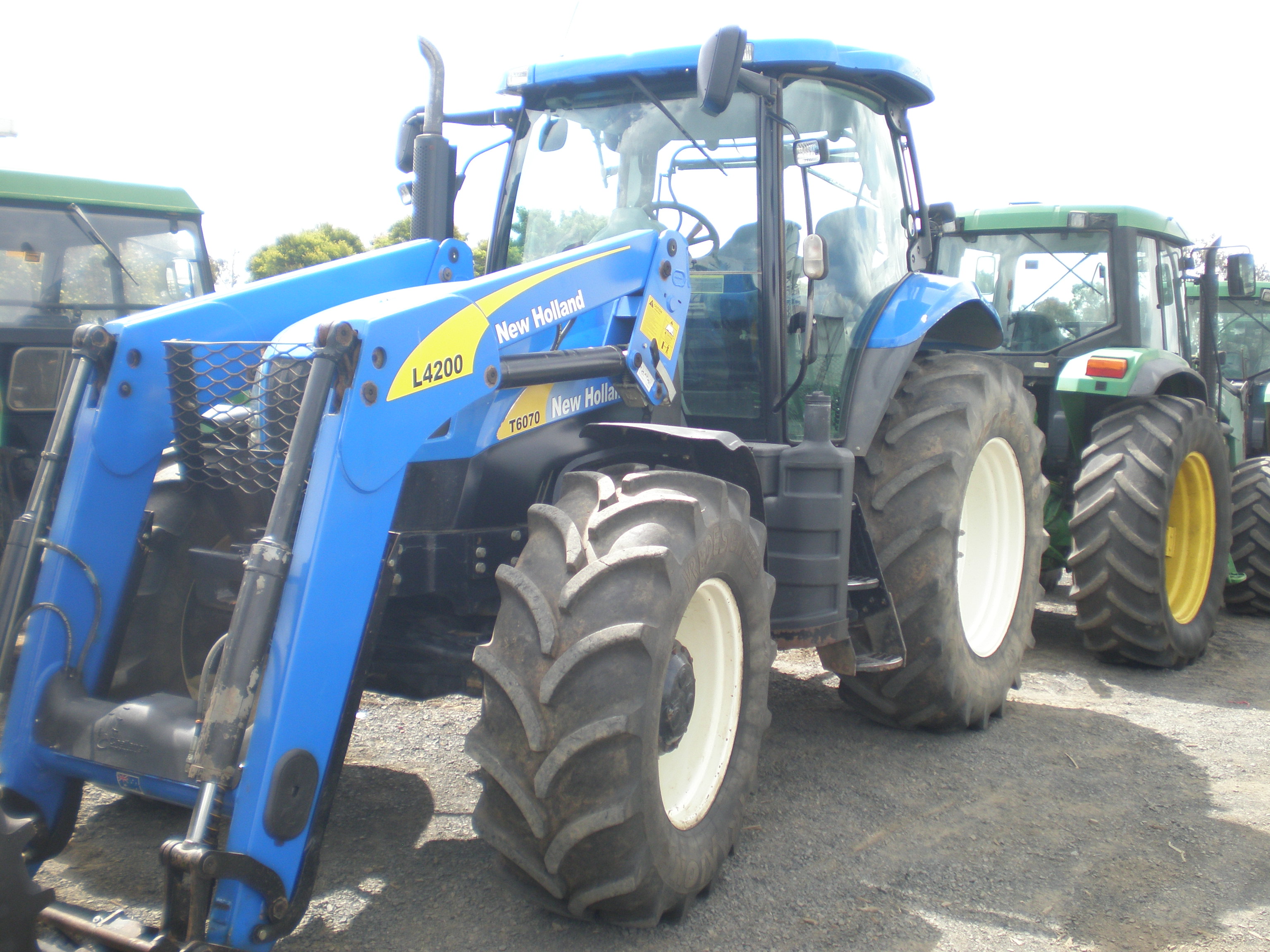 New Holland T6070 | Machinery & Equipment - Tractors For Sale