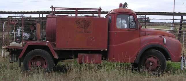 CFA Austin Fire Truck | Trucks & Trailers - Tanker Truck For