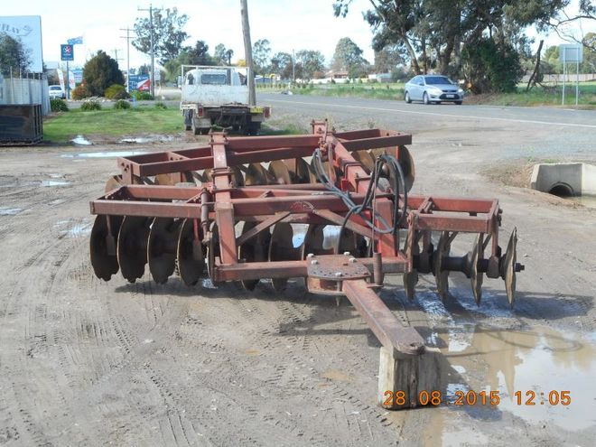 Offset Disc 28 Plate | Machinery & Equipment - Tillage and