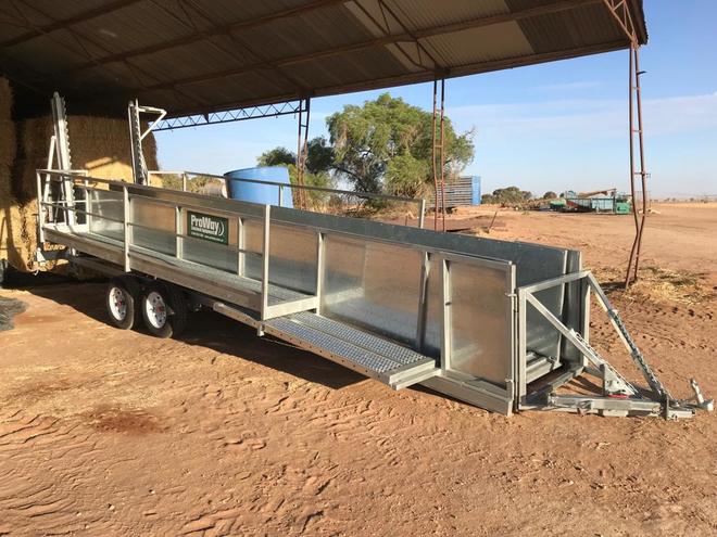 Proway Prattley 8.0 Meter Heavy Duty Loading Ramp | Livestock