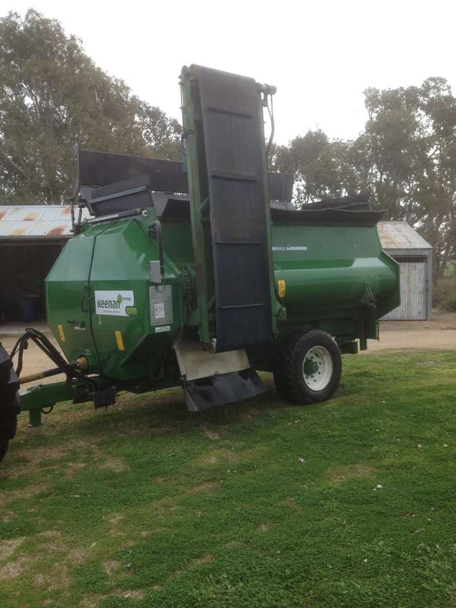 Keenan Mixer Wagon Machinery And Equipment Fodder And Feed