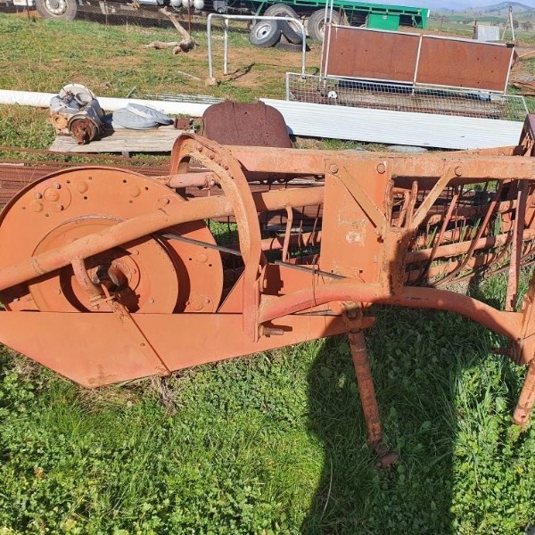 Massey Ferguson 25 Hay Rake | Machinery & Equipment - Hay and