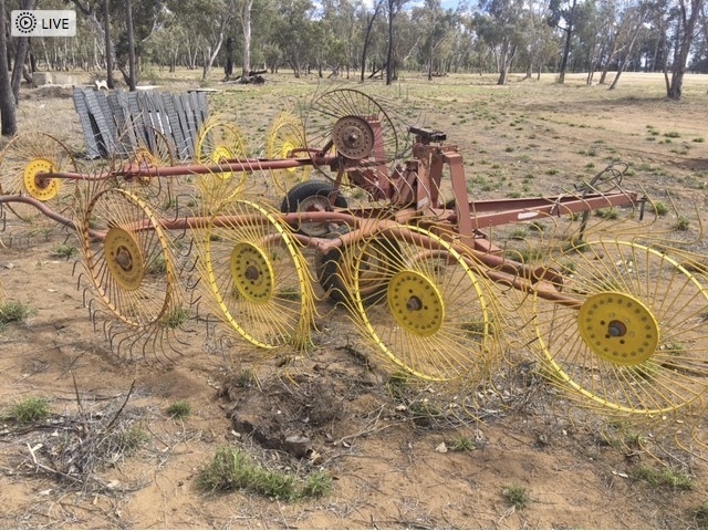 Sitrex V Rake 10 Wheel | Machinery & Equipment - Hay and Silage
