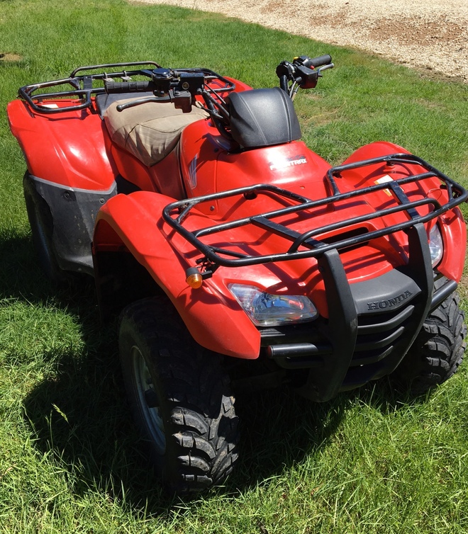 Honda TRX420FMA FourTrax Quad Bike / 4 Wheeler ATV For Sale