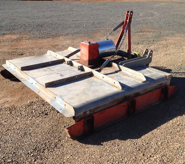 3PL Howard 6FT Galvanised Slasher For Sale | Machinery