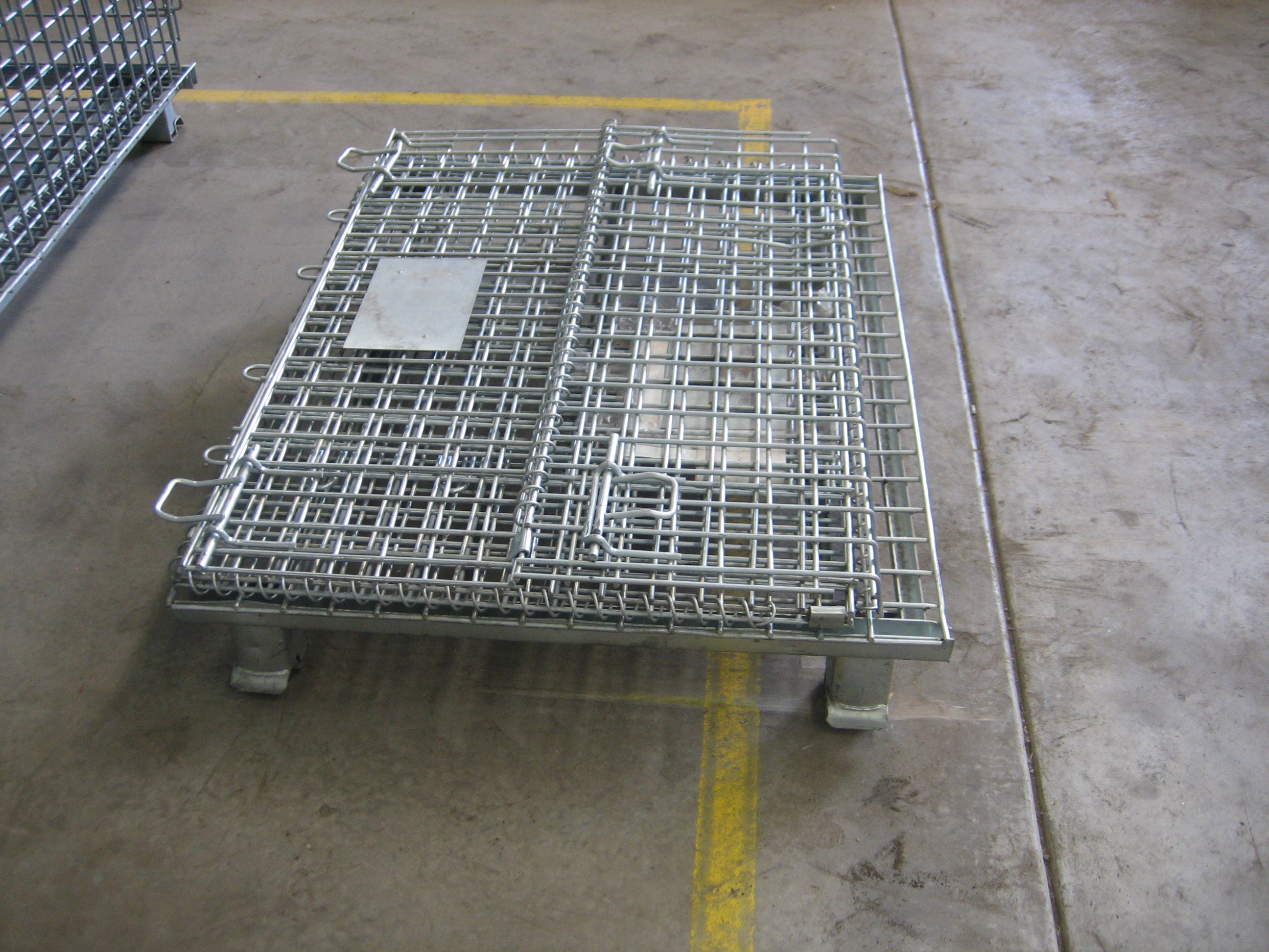 Stillage - Galvanised Steel Stillage Fully Collapsible | Machinery