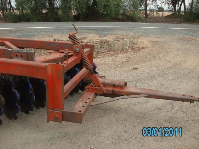 24 Plate Wheeled offset disc | Machinery & Equipment - Tillage