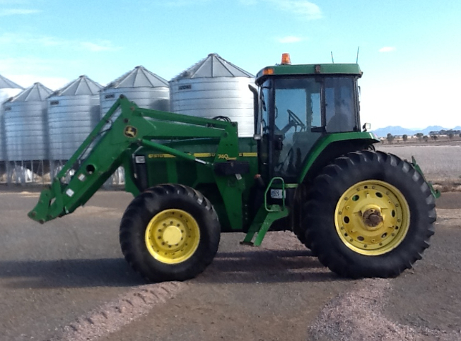 7610 John Deere with Front End Loader | Machinery & Equipment