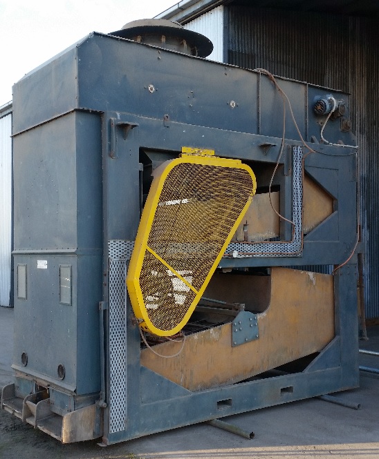 Cimbria 146 seed grain cleaner with screens | Machinery