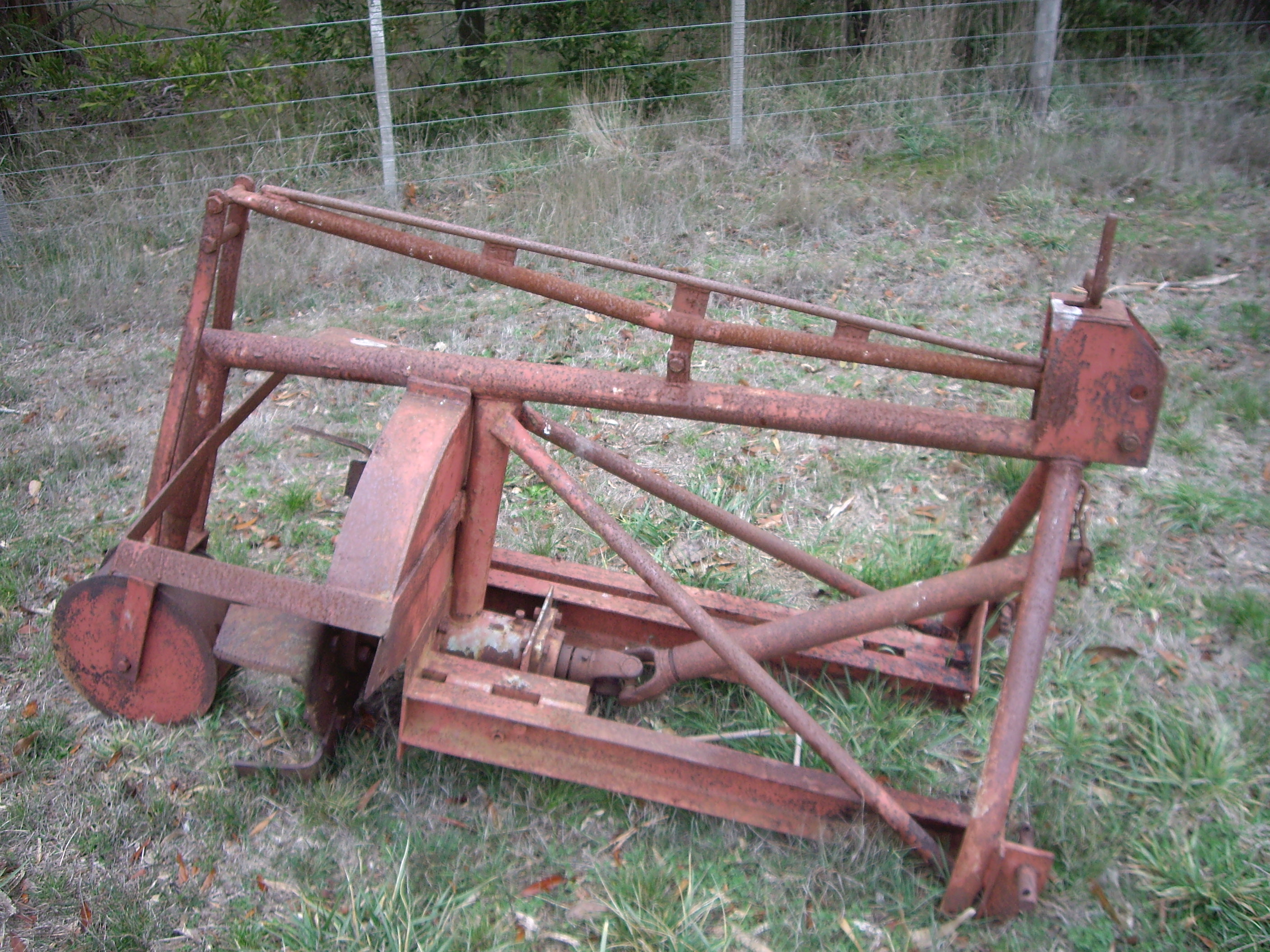 Rotary Drain Digger. | Machinery & Equipment - General Farm
