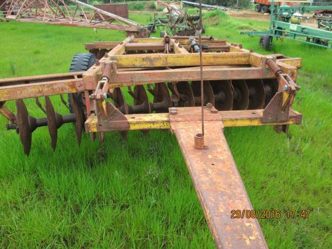 Offset Disc 28 Plate | Machinery & Equipment - Tillage and