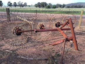 Vicon 3PL 4 Wheel Hay Rake | Machinery & Equipment - Hay and