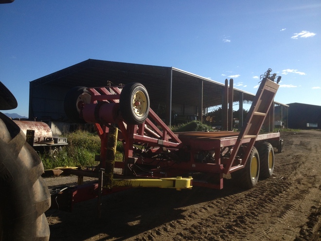 Jadan Big Square Bale Stacker | Machinery & Equipment - Bale