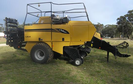 Challenger LB 34 Large Square Baler | Machinery & Equipment