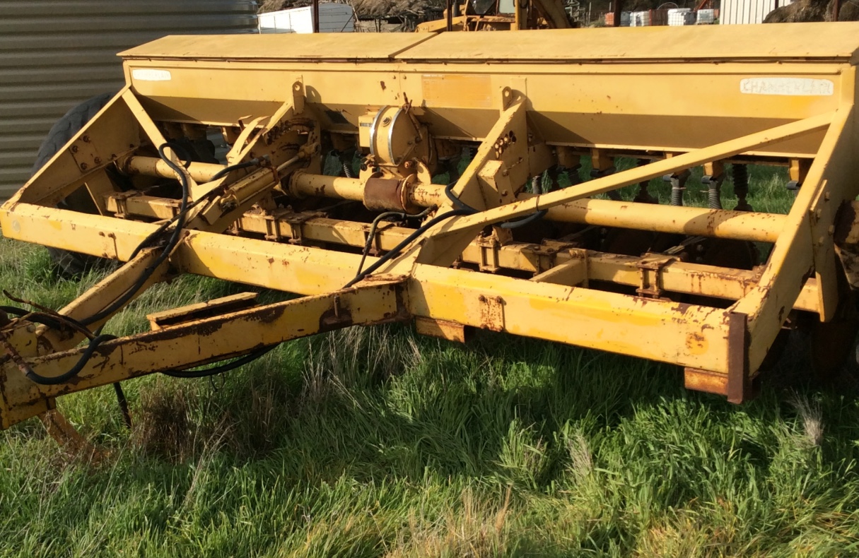 Chamberlain Mk2 Disc Seeder For Sale | Machinery & Equipment