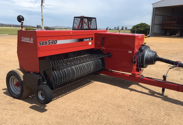 Case SBX540 Small Square Baler - Near New | Machinery