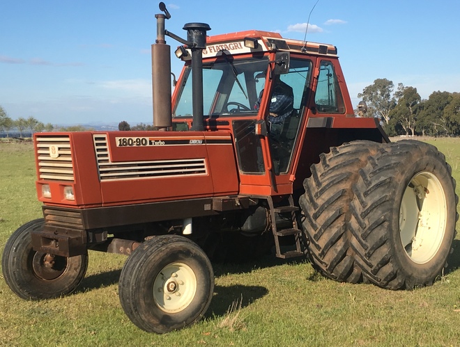 Fiat 180-90 Turbo Only 5,000 HRS | Machinery & Equipment