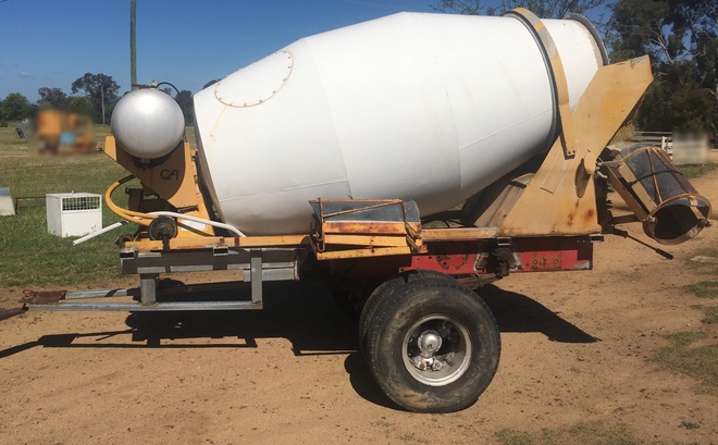 Cement Mixer-3 Metres | Machinery & Equipment - General Farm