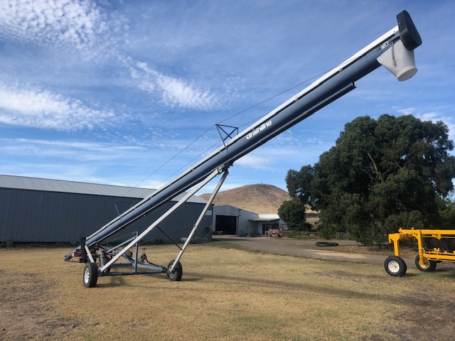 Grainline Auger 56 x 10 | Machinery & Equipment - Augers and
