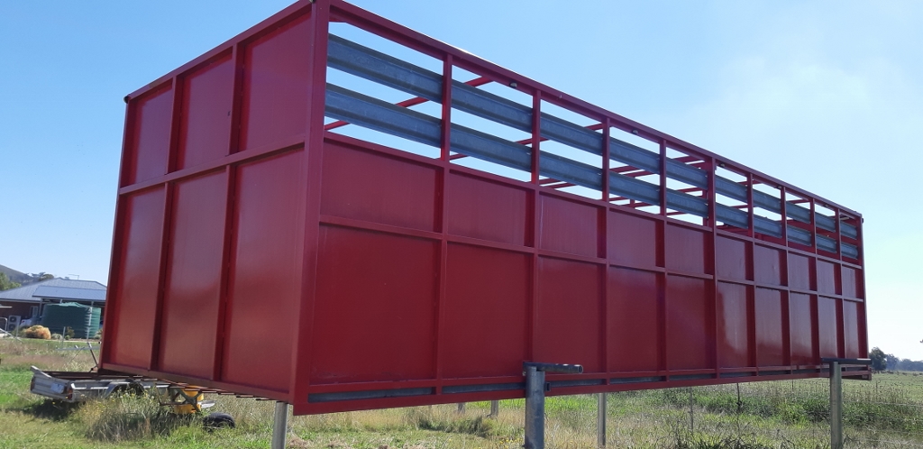 Cattle Stock Crate | Trucks & Trailers - Stock Crates and Bulk