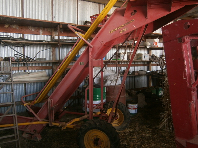 Small Hay Bale Loader | Machinery & Equipment - Hay and Silage