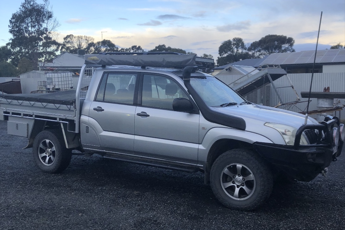 2003 Toyota 120 Series Prado Ute For Sale - With the LOT!!!!