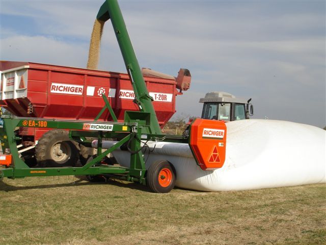 Silo Bag Unloader | Machinery & Equipment - Grain Handling