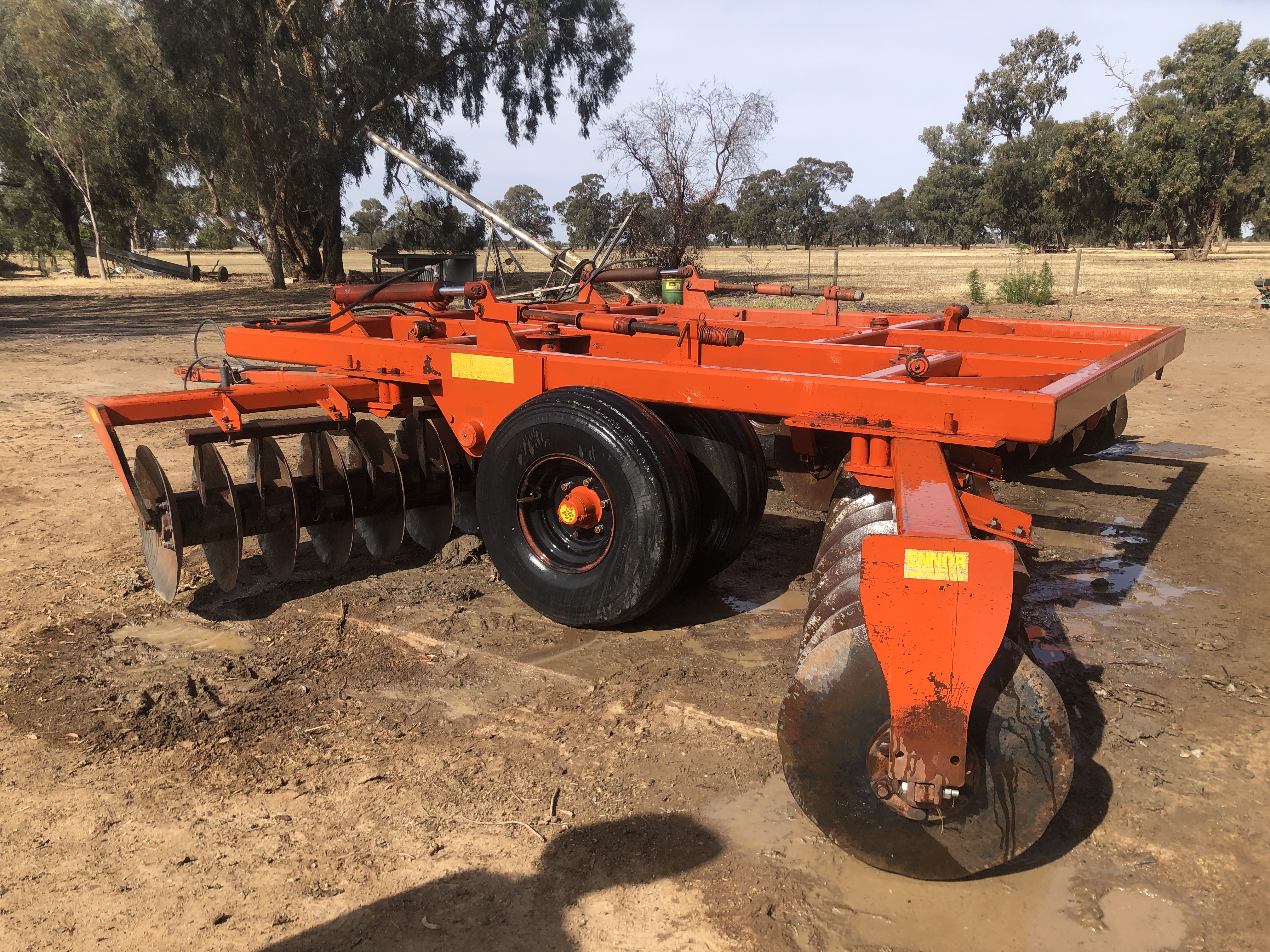Ennor 48 Plate Offset Disc | Machinery & Equipment - Tillage