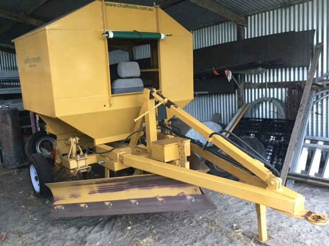 Mechanical Tree Planter