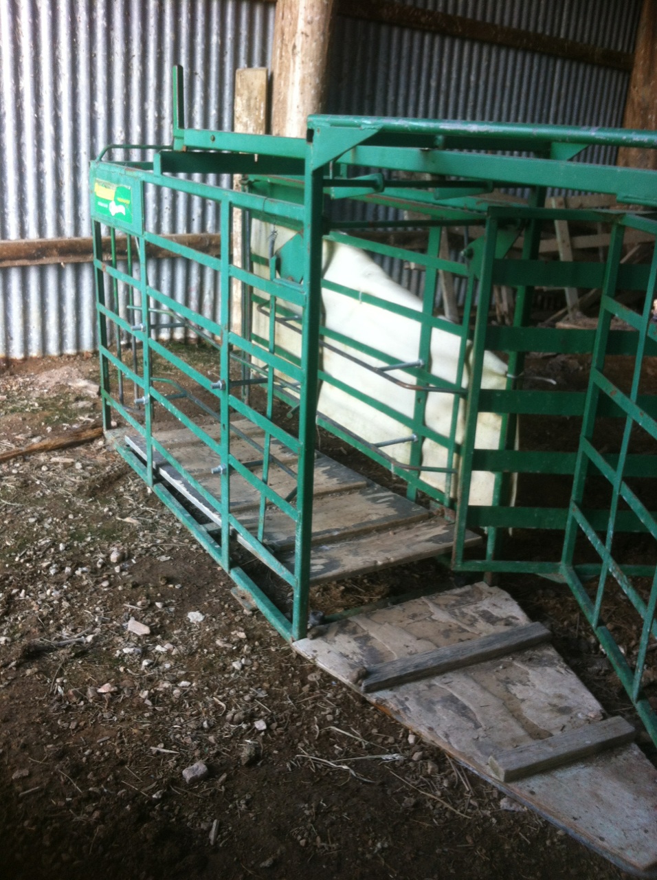 Ruddweigh Sheep Crate Weigh And Draft 2 Ways Livestock