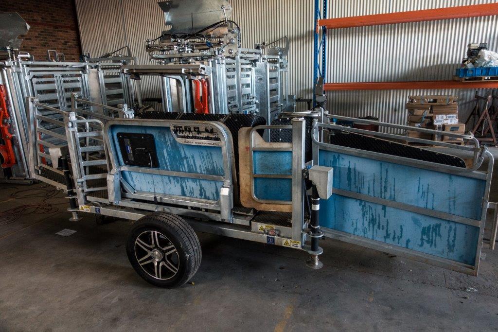 CLIPEX SHEEP HANDLER - With True Test Computer and Aerials and Tag