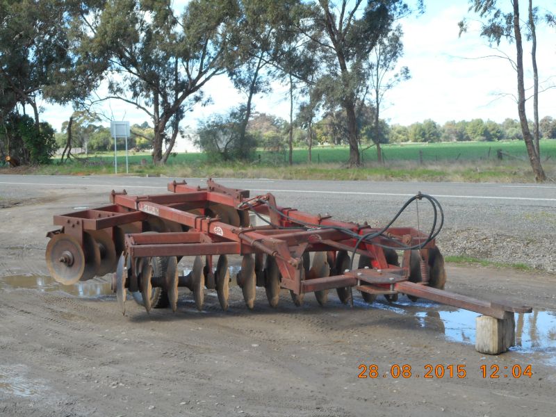 Offset Disc 28 Plate | Machinery & Equipment - Tillage and