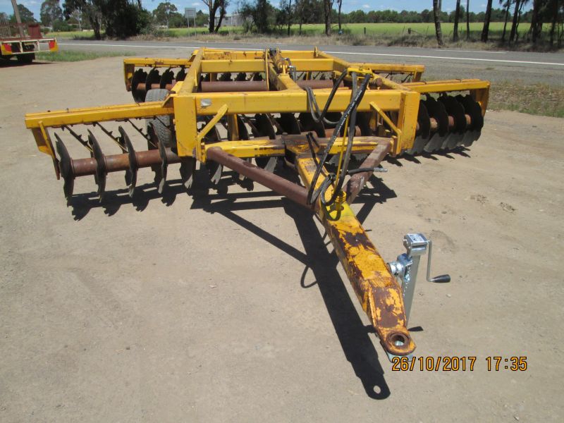 Offset Disc 36 Plate | Machinery & Equipment - Tillage and