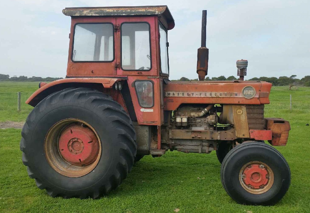 MASSEY FERGUSON 1080 TRACTOR FOR SALE | Machinery & Equipment