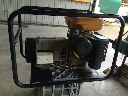 Robin Subaru 4 Stroke Generator | Machinery & Equipment