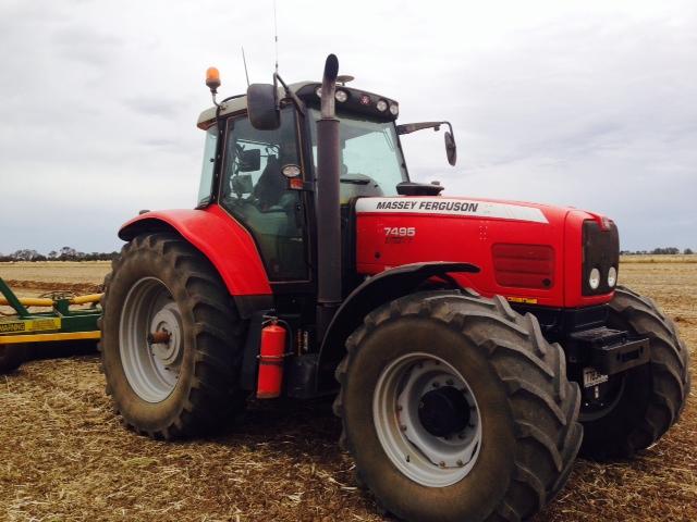 MASSEY FERGUSON 7495 Tractor For Sale! | Machinery & Equipment