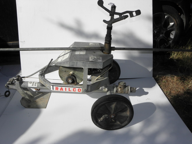 Trailco T50 traveller | Machinery & Equipment - Irrigation For