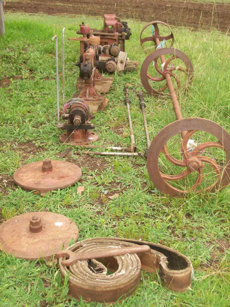 Coopers two-stand overhead shearing stand | Livestock Equipment